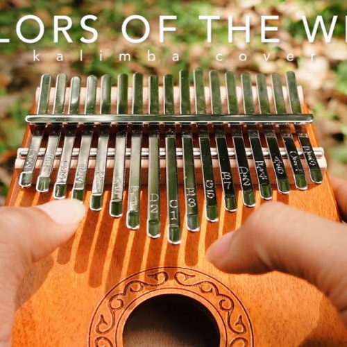 Colors-Crossfade Kalimba Tabs Letter & Number Notes Tutorial ...