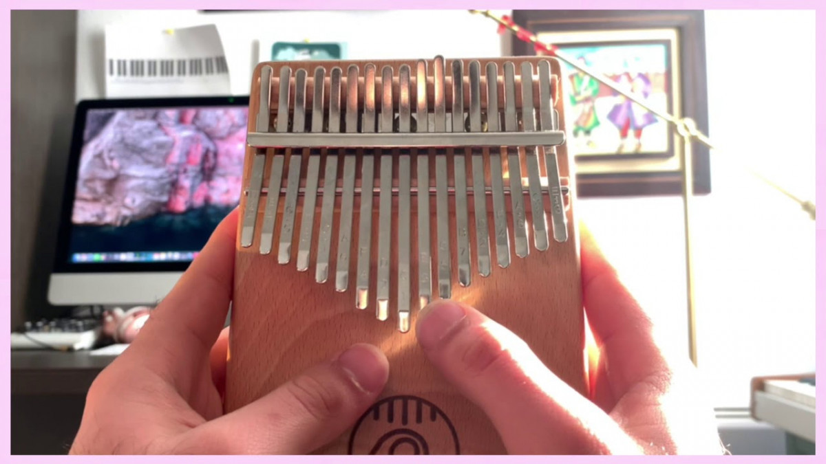 AFRICA Kalimba Cover (1% Skill 99% Editing) Kalimba Tabs Letter ...