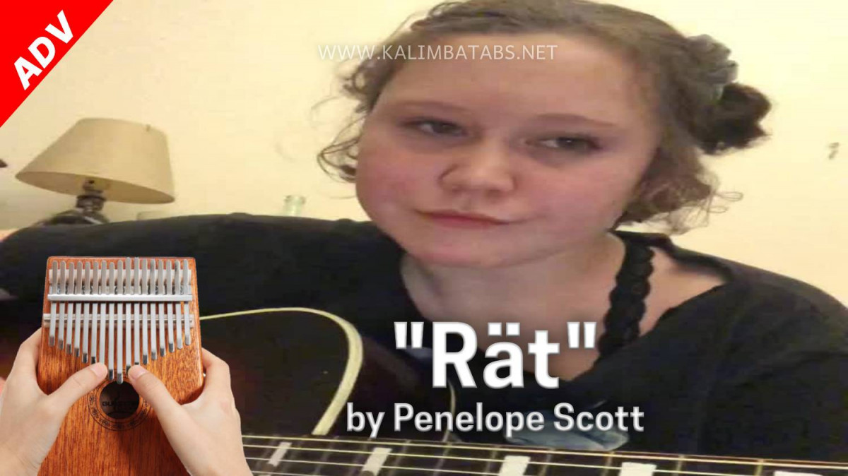 Short) Rät - Penelope Scott Kalimba Tabs Letter & Number Notes Tutorial ...