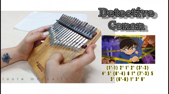 detective conan Kalimba Tabs Archives - KalimbaTabs.net