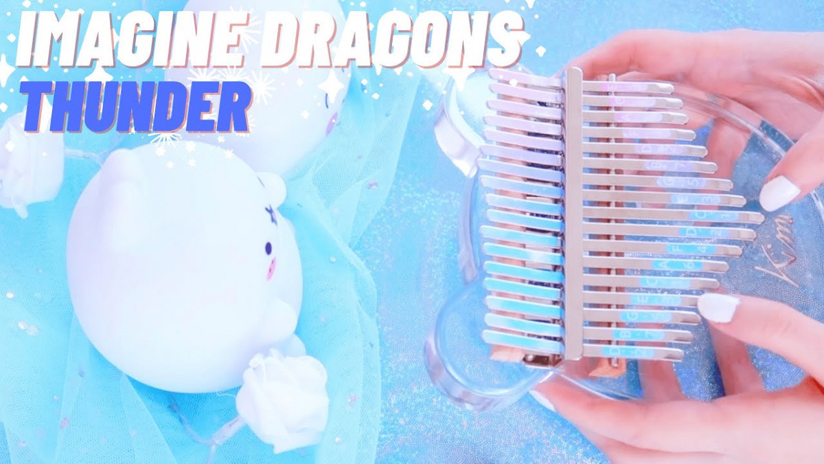 Imagine Dragons - Thunder Kalimba Tabs Letter & Number Notes Tutorial ...