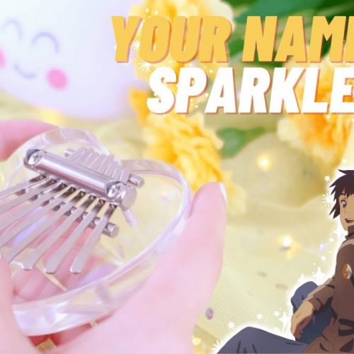 Sparkle Kalimba Tabs Letter & Number Notes Tutorial - KalimbaTabs.net