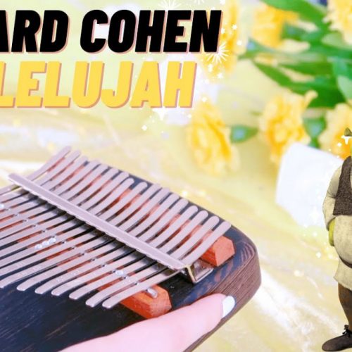 hallelujah Kalimba Tabs Letter & Number Notes Tutorial - KalimbaTabs.net