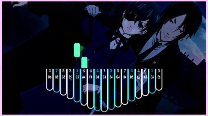 Black Butler Shiver Kalimba Tabs Archives - KalimbaTabs.net