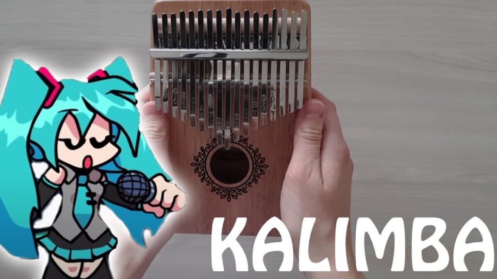Friday Night Funkin' x Miku - popipo Kalimba Tabs Letter & Number Notes ...