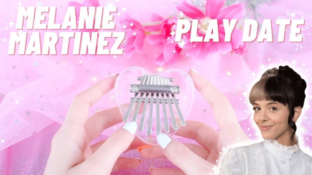 Melanie Martinez - Play Date Kalimba Tabs Letter & Number Notes ...