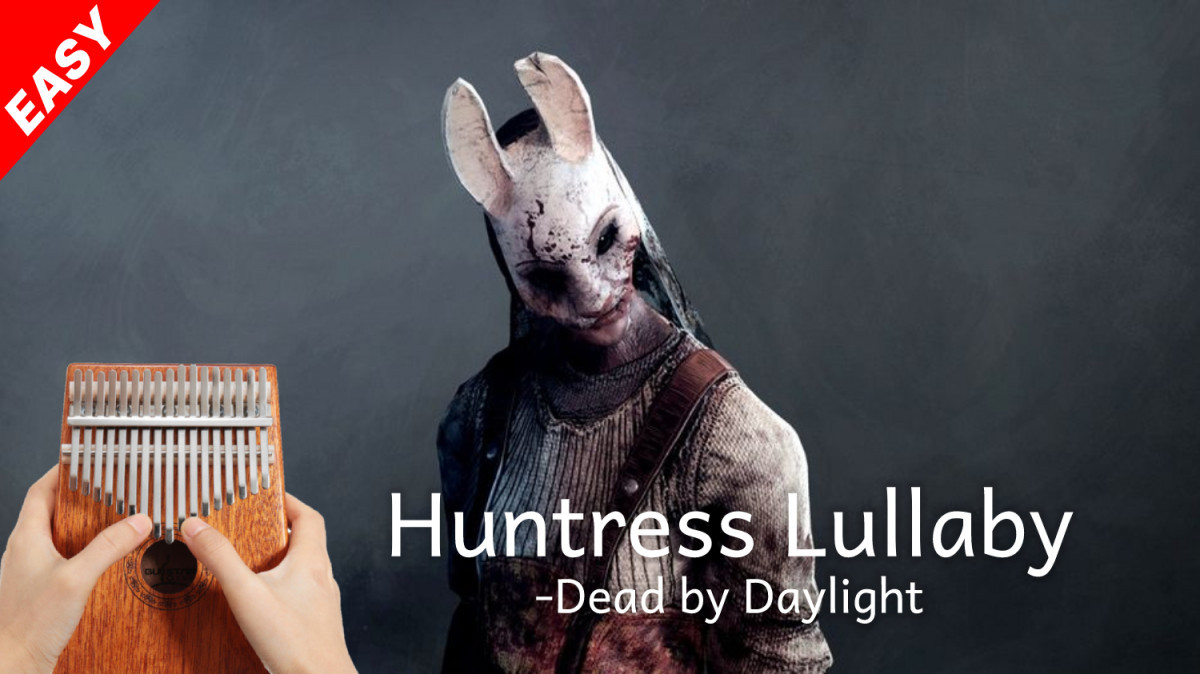 The Huntress Lullaby (Bayu Bayushki Bayu) - Dead by Daylight Kalimba ...