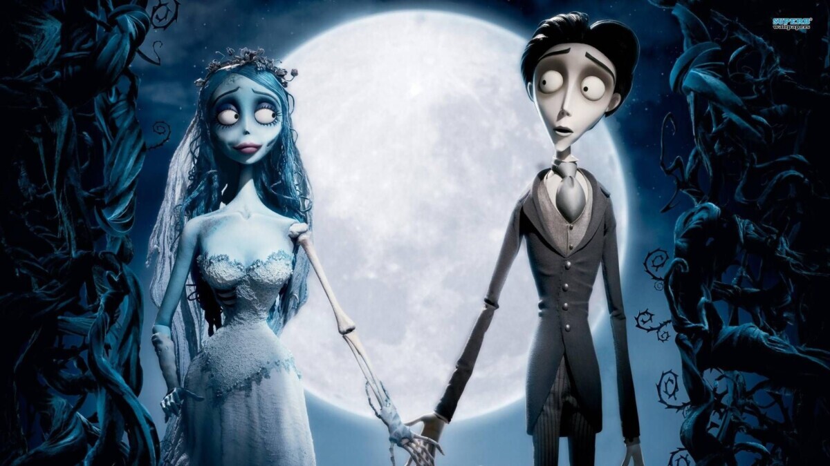 Corpse Bride - Emily's and Victor's piano duet Kalimba Tabs Letter ...