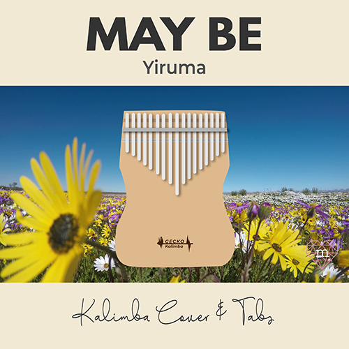 May Be - Yiruma Kalimba Tabs Letter & Number Notes Tutorial ...