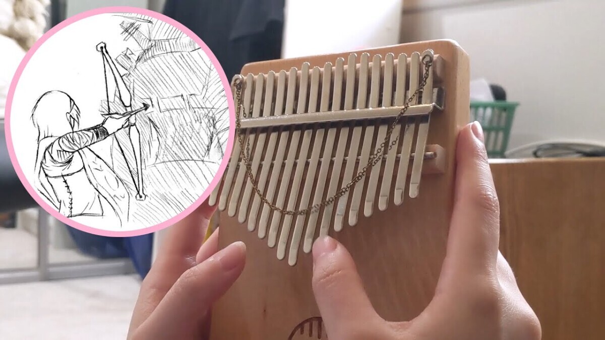 Kow Otani Kalimba Tabs Archives - KalimbaTabs.net