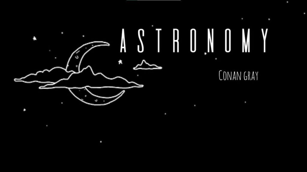 Astronomy - Conan Gray Kalimba Tabs Letter & Number Notes Tutorial ...