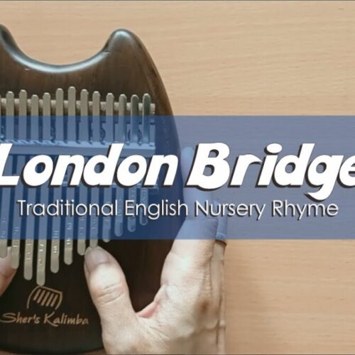 London bridge Kalimba Tabs Letter & Number Notes Tutorial - KalimbaTabs.net