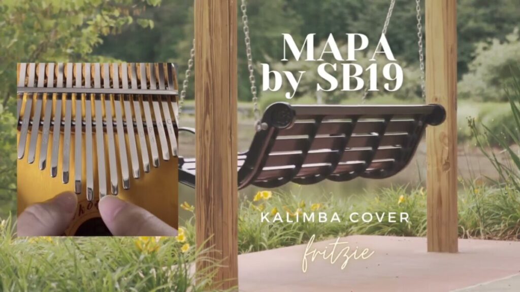 MAPA - SB19 Kalimba Tabs Letter & Number Notes Tutorial - KalimbaTabs.net