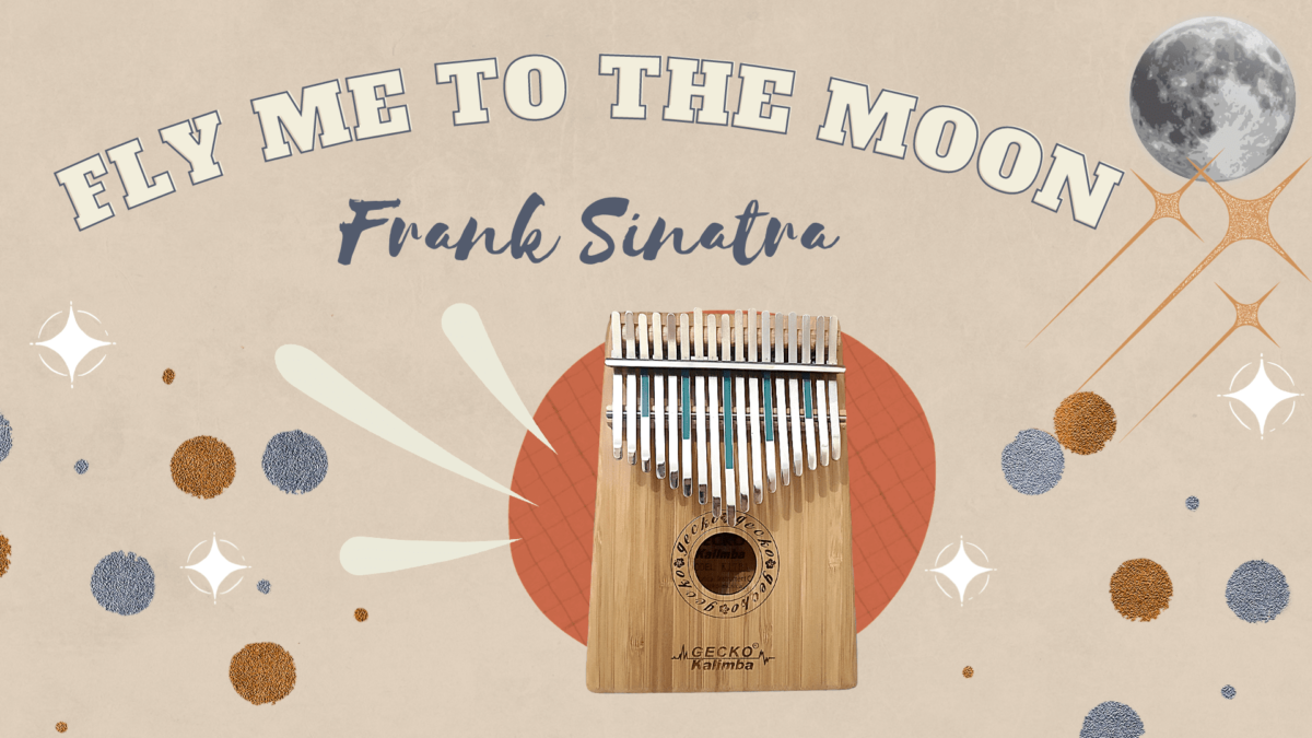 Fly Me To The Moon Kalimba Tabs Letter & Number Notes Tutorial ...