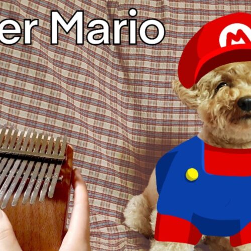 the main mario theme Kalimba Tabs Letter & Number Notes Tutorial ...