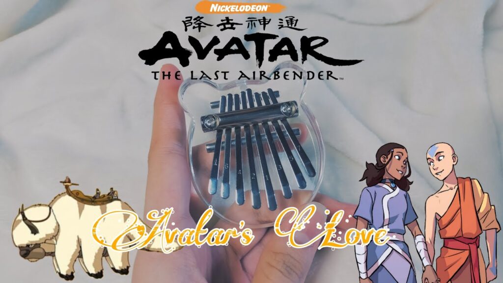 Avatar's Love [8 Key Kalimba] Kalimba Tabs Letter & Number Notes ...