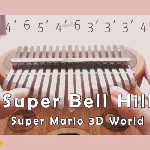 Daisy Bell Kalimba Tabs Letter & Number Notes Tutorial - KalimbaTabs.net