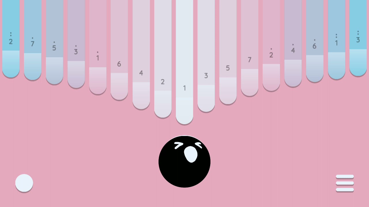 Cocomelon Intro Kalimba Tabs Letter & Number Notes Tutorial ...