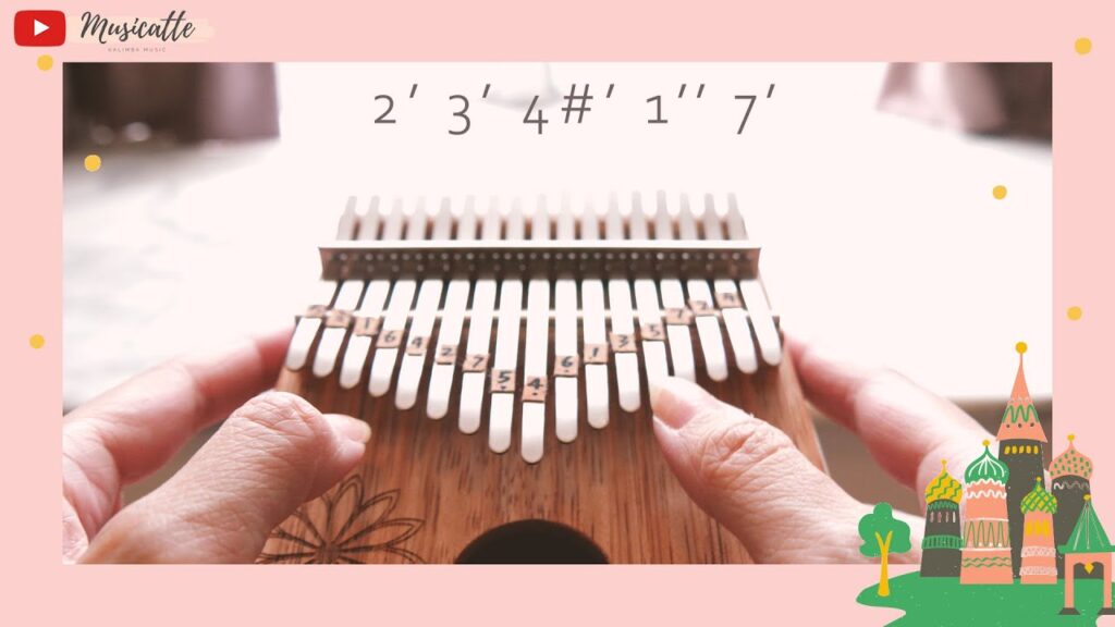 Sprixies Princess Theme ( Super Mario 3D World) Kalimba Tabs Letter ...