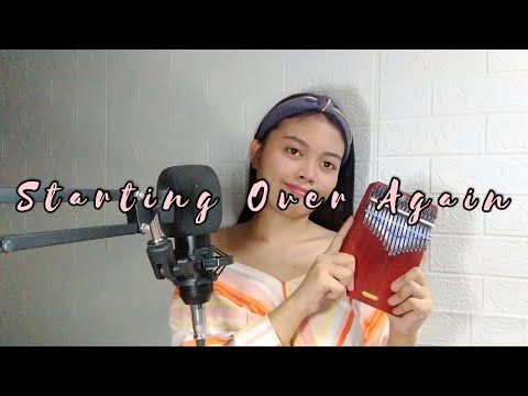 Starting Over Again Kalimba Tabs Letter & Number Notes Tutorial ...