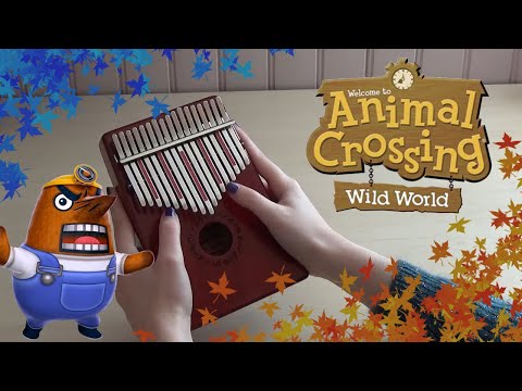 Animal Crossing Wild World Town Tune Kalimba Tabs Letter & Number Notes ...