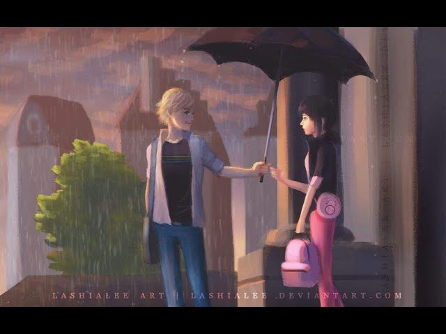 In The Rain - Miraculous Ladybug Kalimba Tabs Letter & Number Notes ...