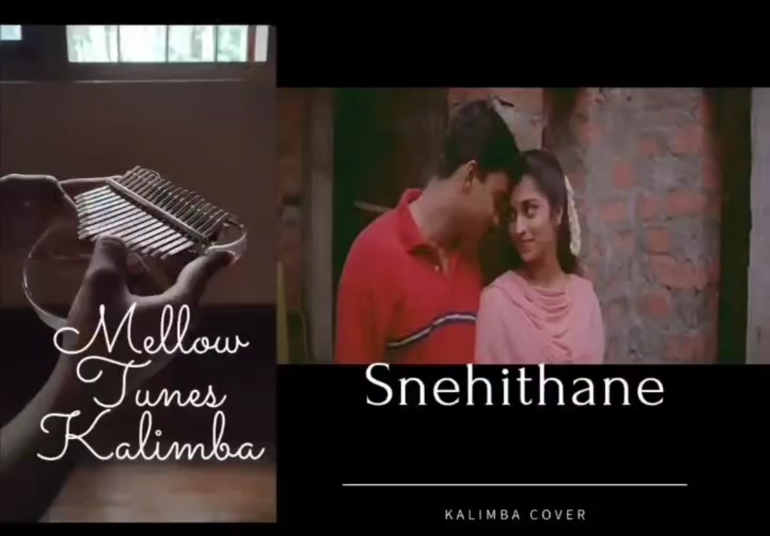 Snehithane - alaipayuthey Kalimba Tabs Letter & Number Notes Tutorial ...