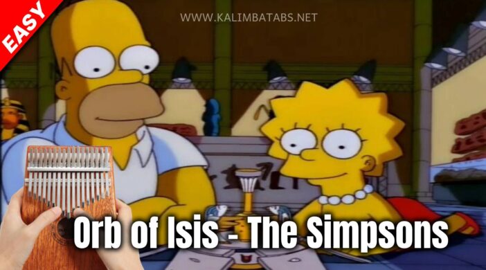 simpsons Kalimba Tabs Archives - KalimbaTabs.net