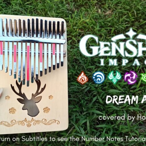 Aria Math- C418 Kalimba Tabs Letter & Number Notes Tutorial ...