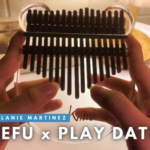 Play Date - Melanie Martinez Kalimba Tabs Letter & Number Notes ...