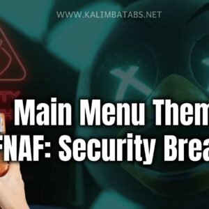 笠 FNAF Security Breach OST: Daycare Theme Kalimba Tabs Letter & Number ...