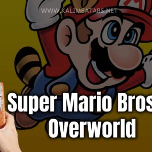 Super Mario Bros Underground Theme Kalimba Tabs Letter & Number Notes ...