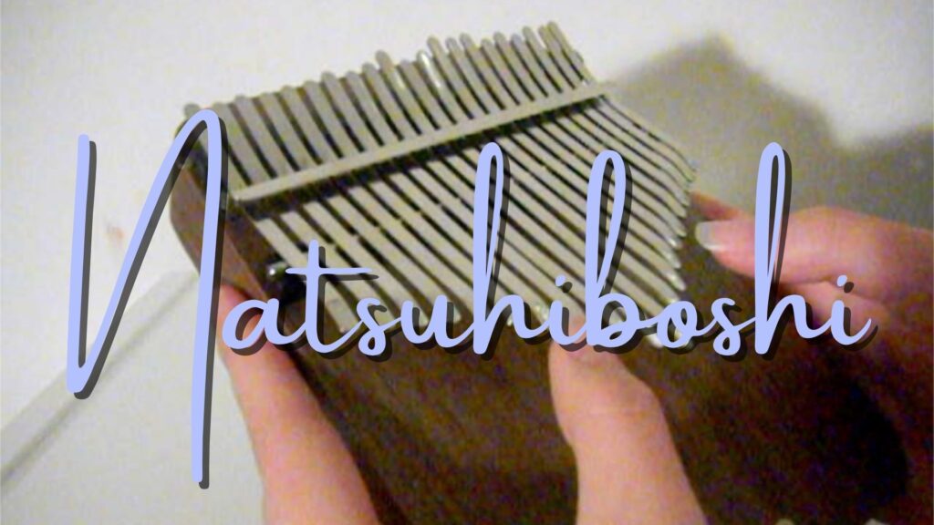 Natsuhiboshi - Naruto Kalimba Tabs Letter & Number Notes Tutorial ...