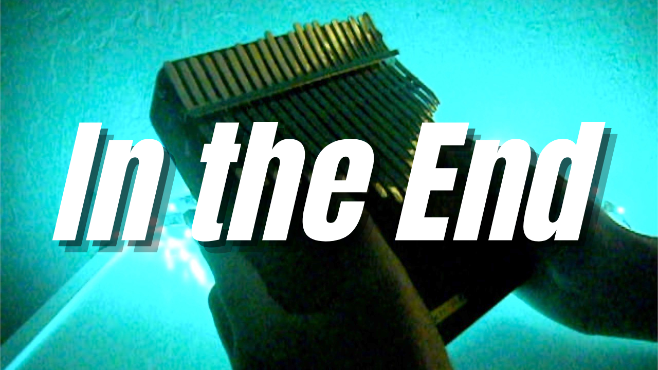 In the End (chorus) - Linkin Park (F MAJOR TABS) Kalimba Tabs Letter ...