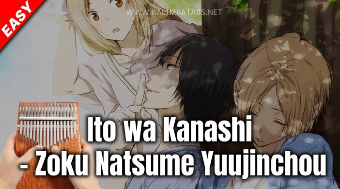 anime Kalimba Tabs Archives - KalimbaTabs.net