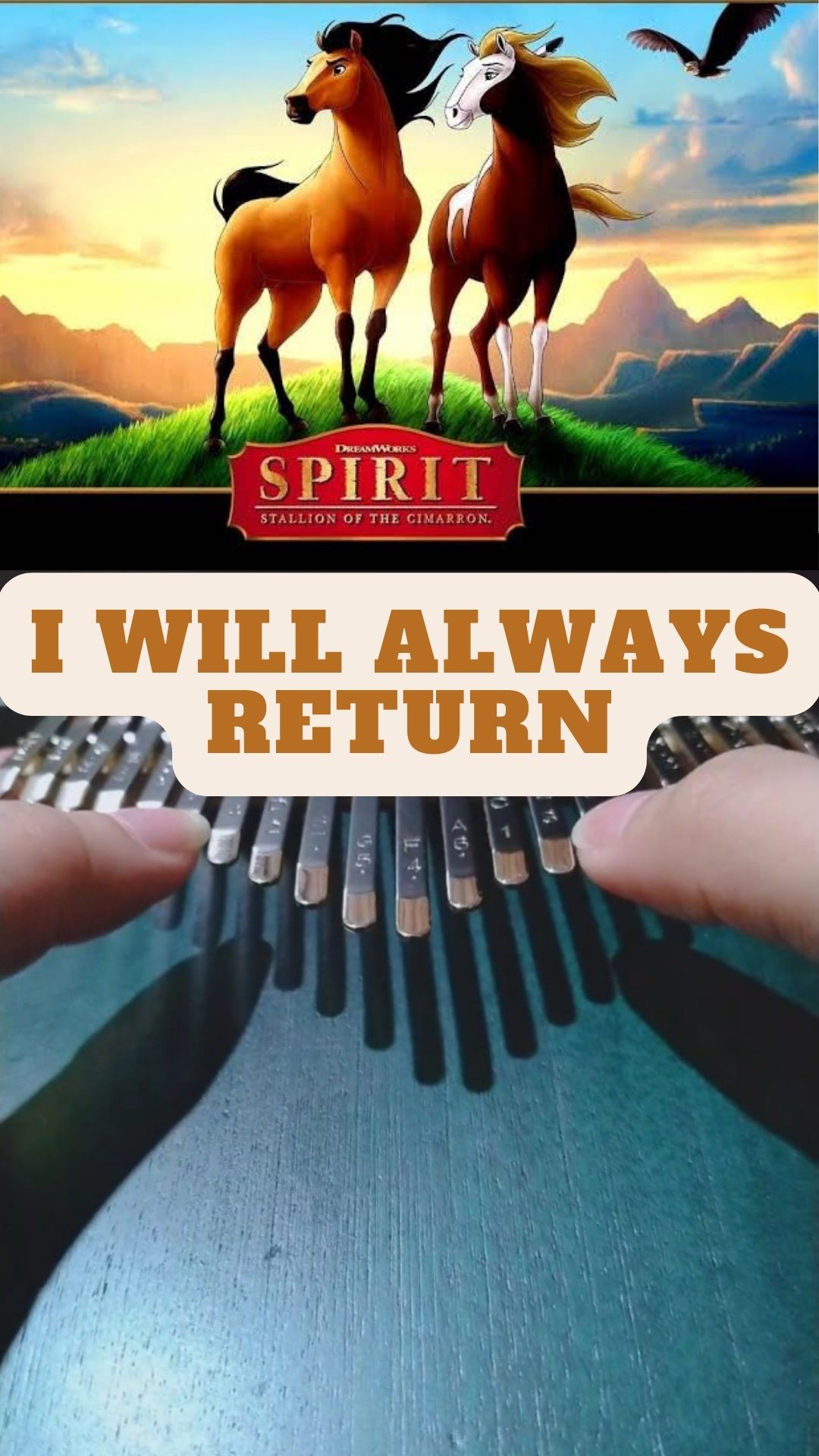 I Will Always Return - Spirit: Stallion of the Cimarron (Short Cover ...