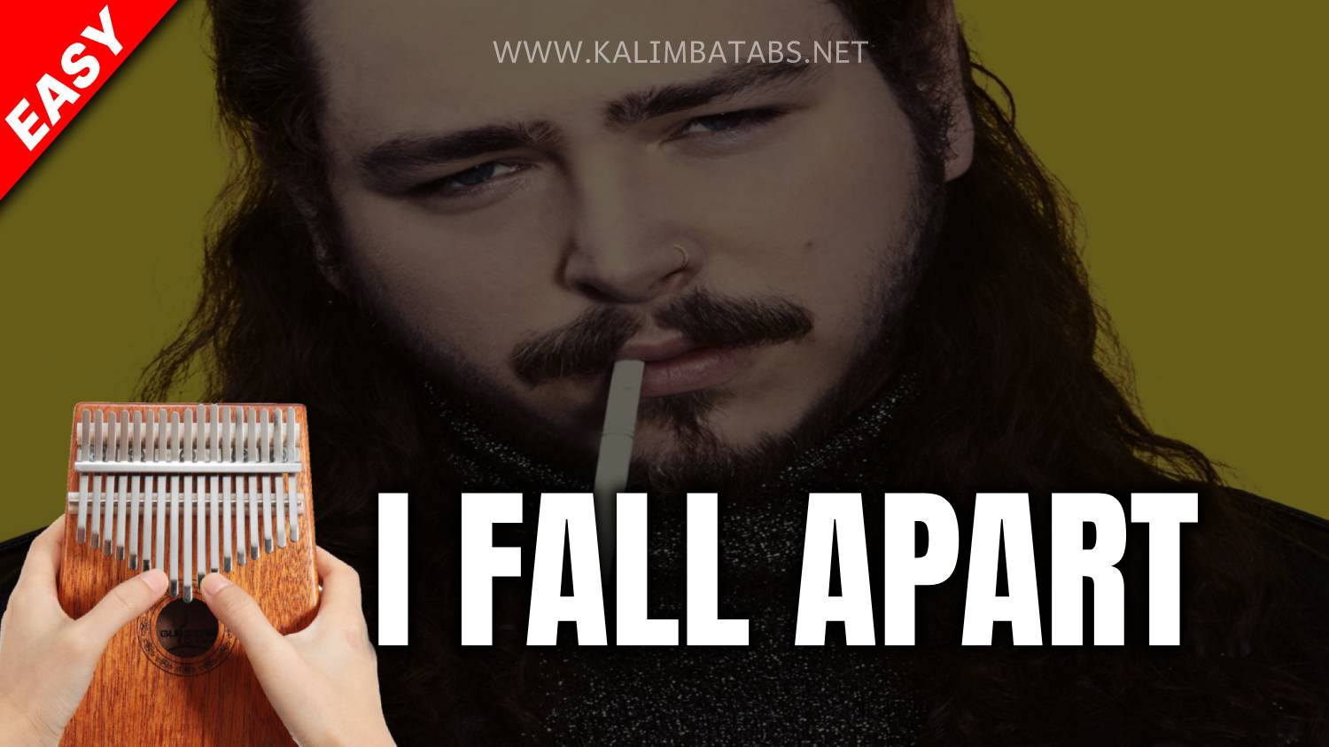 I Fall Apart Kalimba Tabs Letter & Number Notes Tutorial - KalimbaTabs.net