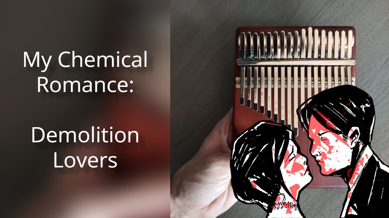 Demolition Lovers Kalimba Tabs Letter & Number Notes Tutorial ...