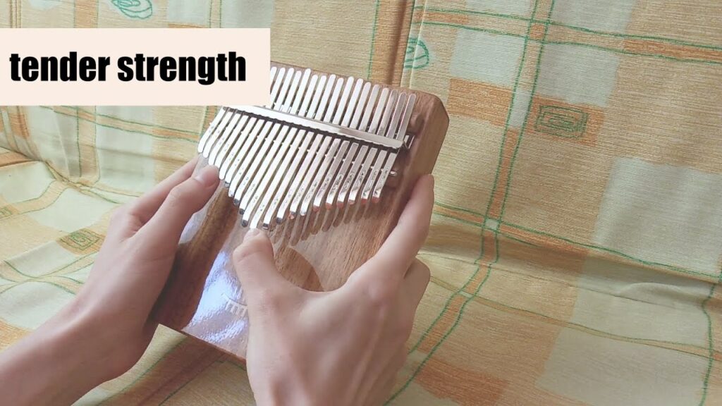 Tender Strength - Genshin Impact OST Kalimba Tabs Letter & Number Notes ...