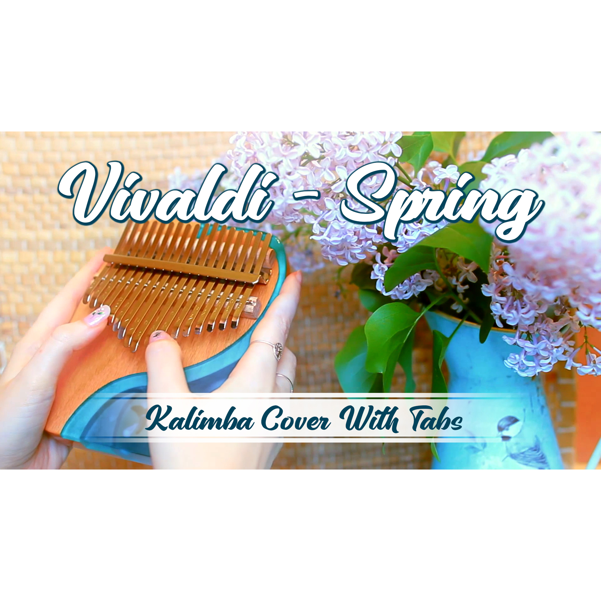 Antonio Vivaldi - Spring (The Four Seasons) Kalimba Tabs Letter ...