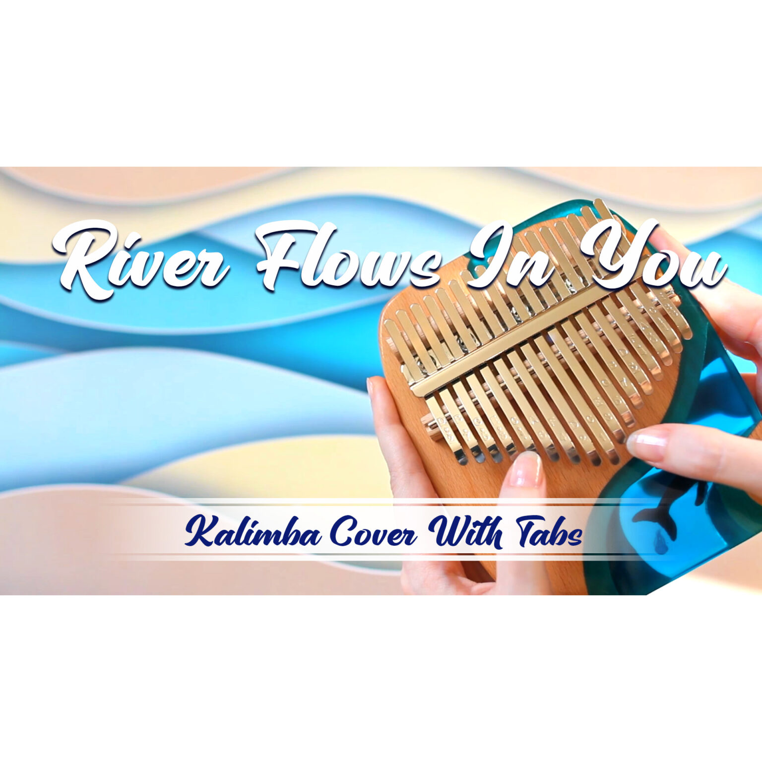 Kiss the rain, Yiruma Kalimba Tabs Letter & Number Notes Tutorial ...