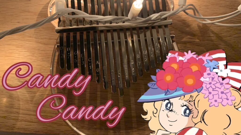 Candy Candy Theme Opening Kalimba Tabs Letter & Number Notes Tutorial ...