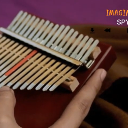 Pure Imagination - Willy Wonka Kalimba Tabs Letter & Number Notes ...