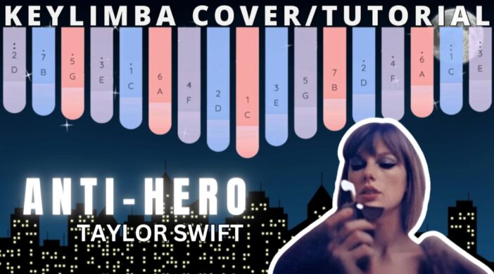 taylor swift anti-hero kalimba tabs Kalimba Tabs Archives - KalimbaTabs.net