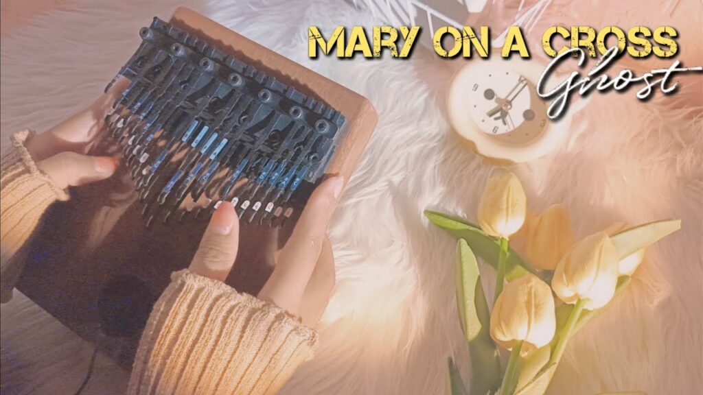 Mary On A Cross - GHOST Kalimba Tabs Letter & Number Notes Tutorial ...