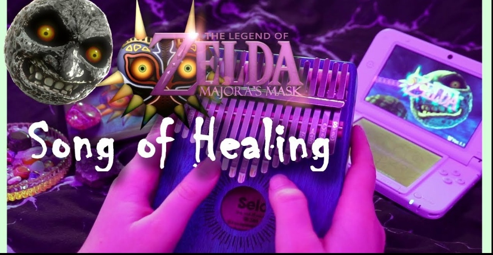 Song of Healing - The Legend of Zelda (Majoras Mask) Kalimba Tabs ...