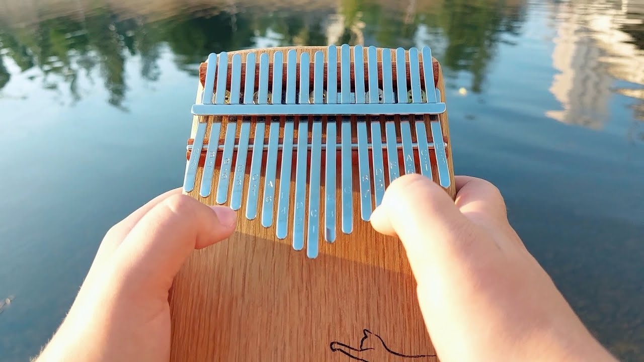Billie Eilish - Ocean eyes Kalimba Tabs Letter & Number Notes Tutorial ...