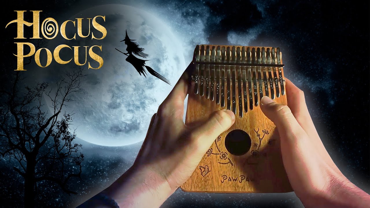 Hocus Pocus Theme Song Kalimba Tabs Letter & Number Notes Tutorial ...