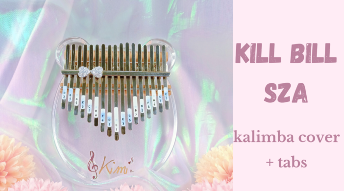 kill bill easy kalimba tutorial Kalimba Tabs Archives - KalimbaTabs.net