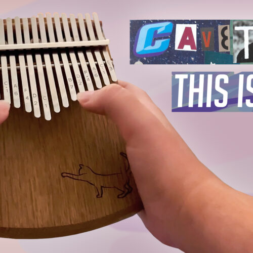 Resonance - Home Kalimba Tabs Letter & Number Notes Tutorial ...
